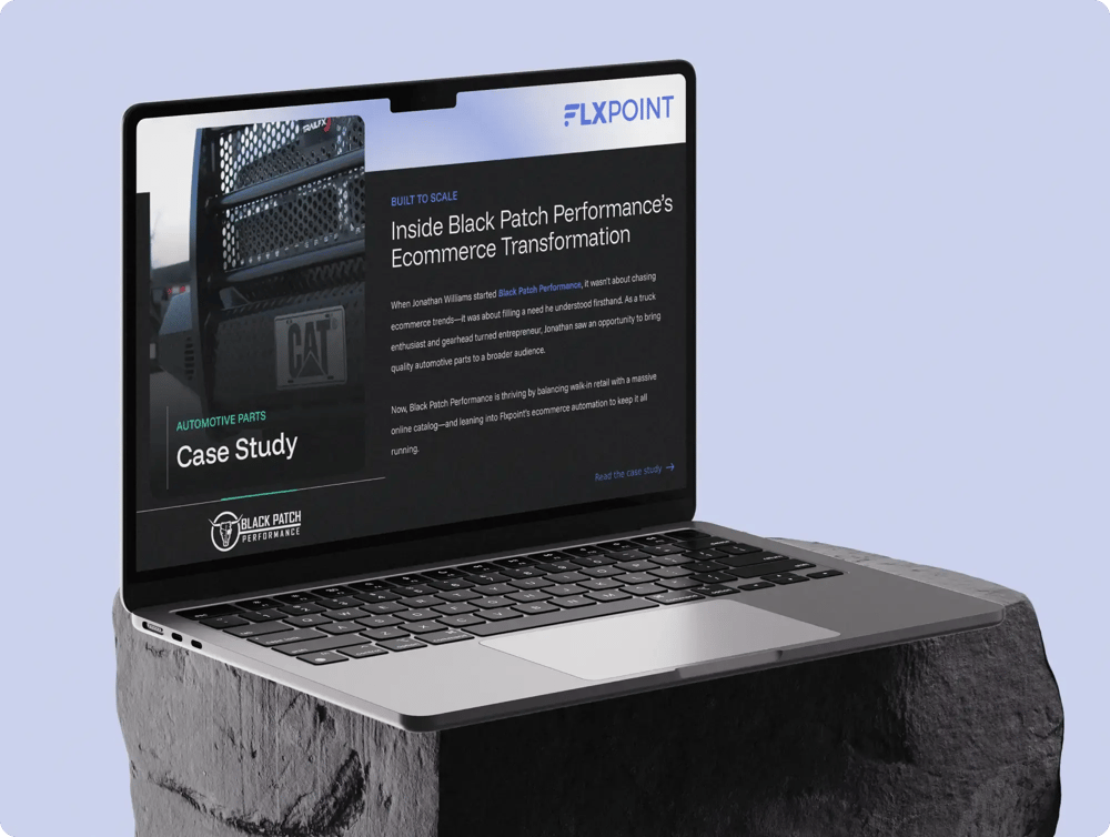 Inside Black Patch Performance’s Ecommerce Transformation | Flxpoint